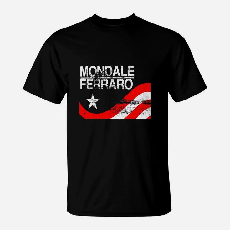 Vintage Mondale And Ferraro T-Shirt - Seseable