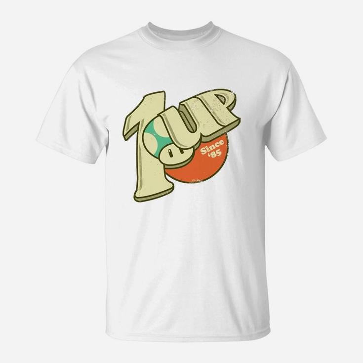 1up Soda Vintage T-Shirt - Seseable