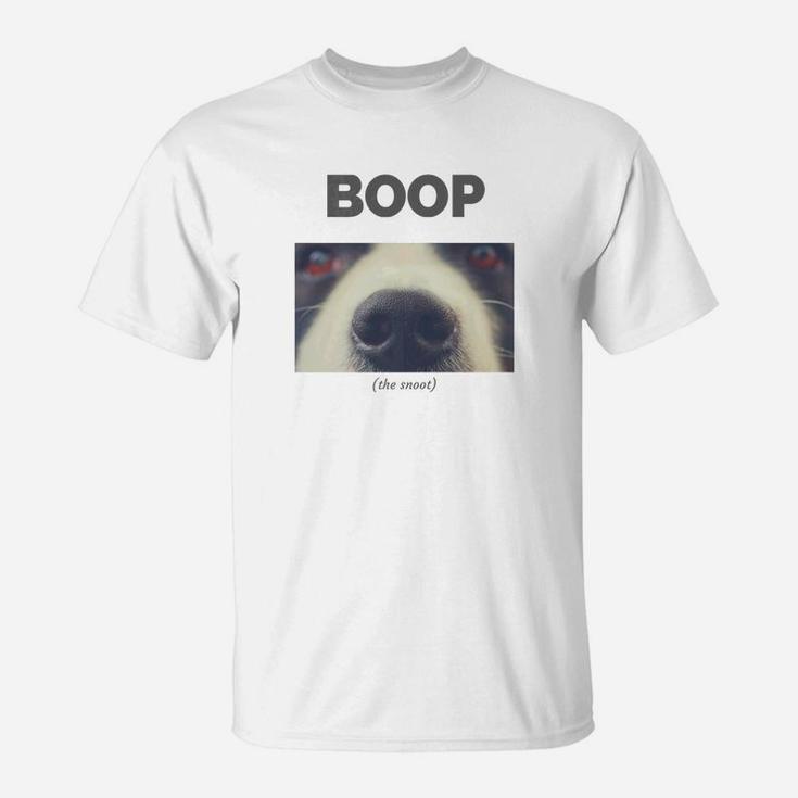 Boop The Snoot Dog Doggo Meme T-Shirt - Seseable