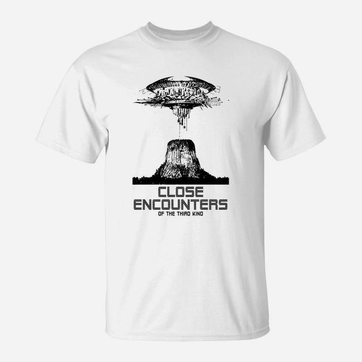 Close Encounters Of The Third Kind - T Shirt T-Shirt - Seseable