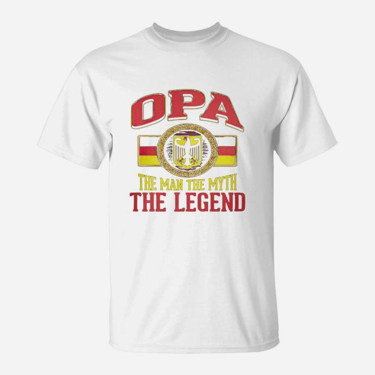 German - Opa Legend Shirt T-Shirt - Seseable