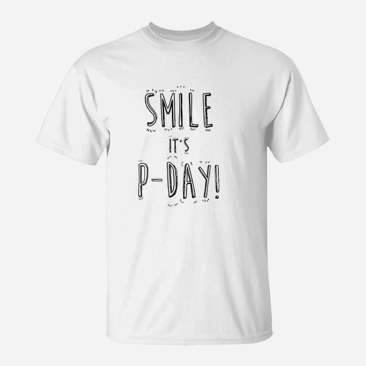 Lds Missionary Gift P-day For Elders Or Sisters T-Shirt - Seseable