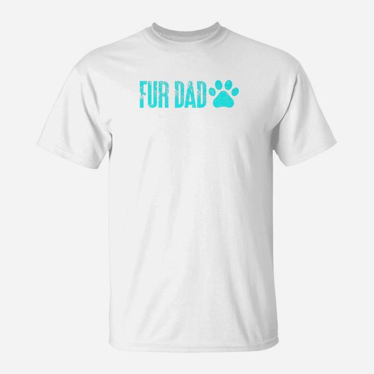 Mens Fur Dad Funny Dad Quote Act025e Premium T-Shirt | Seseable