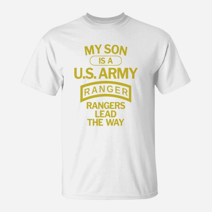 My Son Is A Us Army Ranger T-Shirt - Seseable