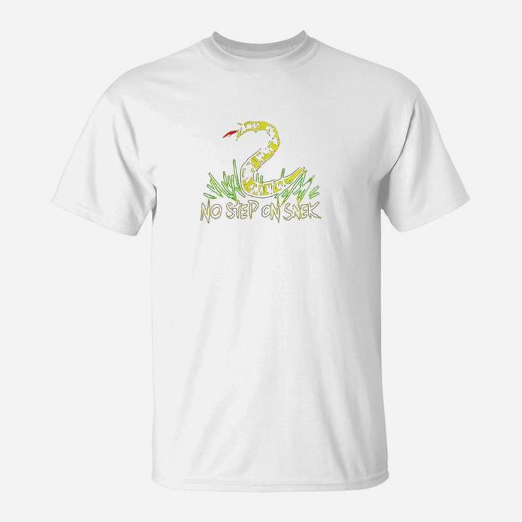 No Step On Snek Meme T-Shirt - Seseable