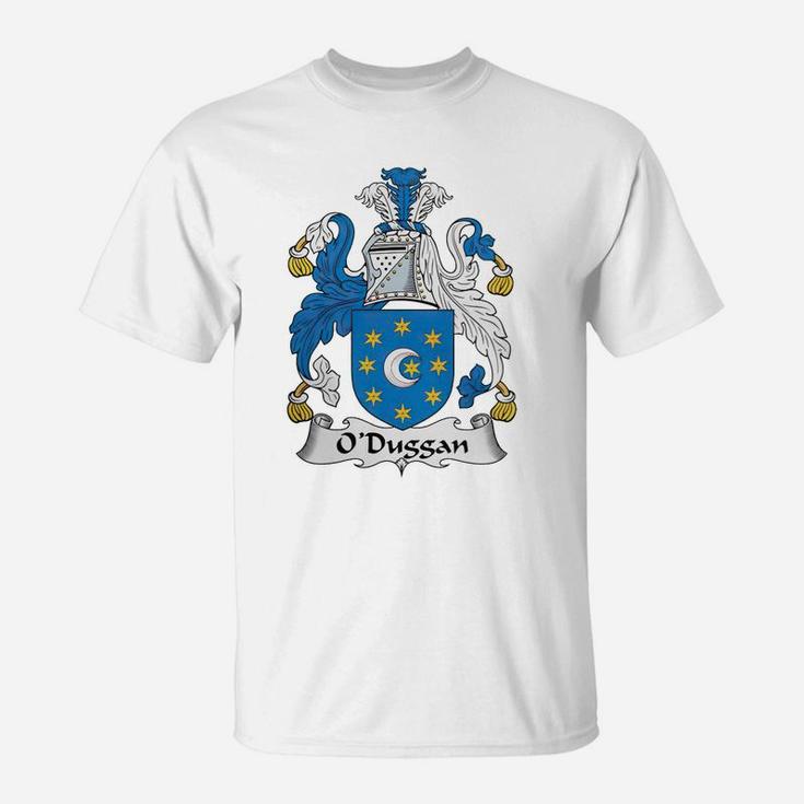 O'duggan Coat Of Arms Irish Family Crests T-Shirt - Seseable