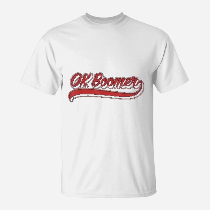 Ok Boomer Perfect T-Shirt - Seseable