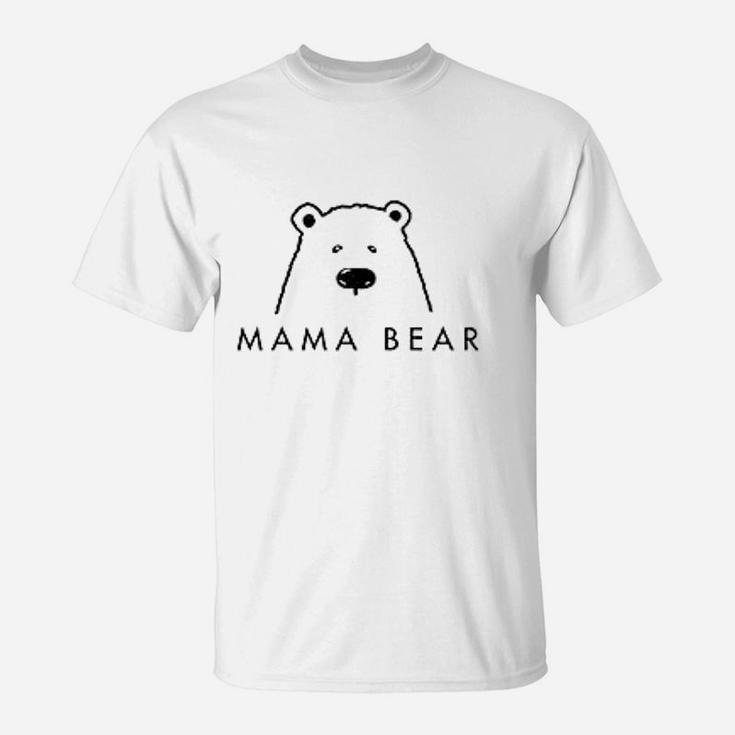 The Spunky Stork Family Mama Papa Baby Bear Matching T-Shirt | Seseable