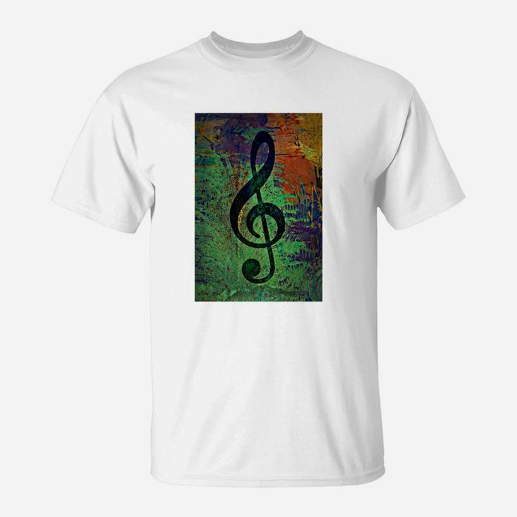 Treble Clef Tee 2 T-Shirt - Seseable