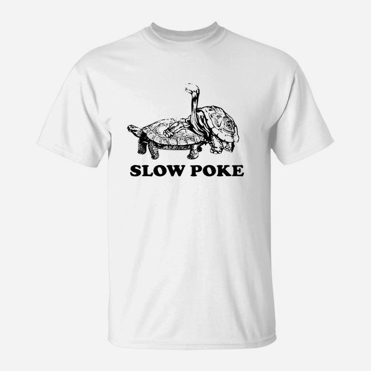 Turtles - Turtles Slow Poke T-Shirt - Seseable