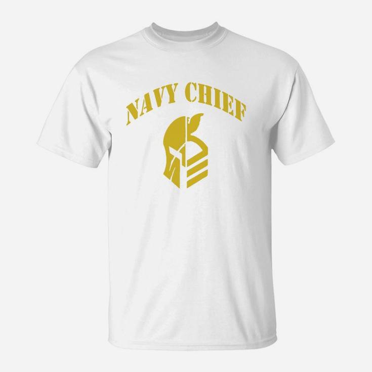 Us Navy Chief Cpo Warrior T-Shirt - Seseable
