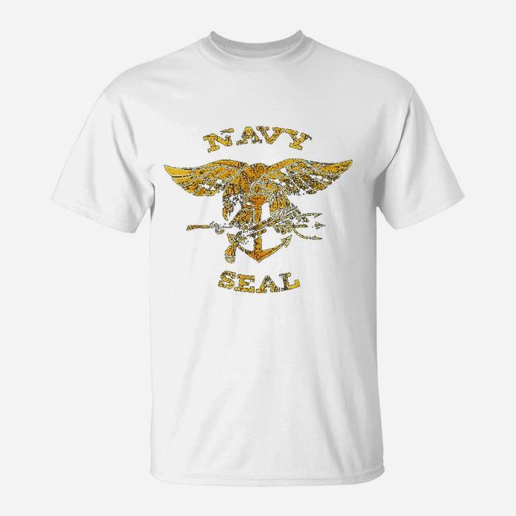 Us Navy Seal Original Naval Seal Gift T-Shirt - Seseable