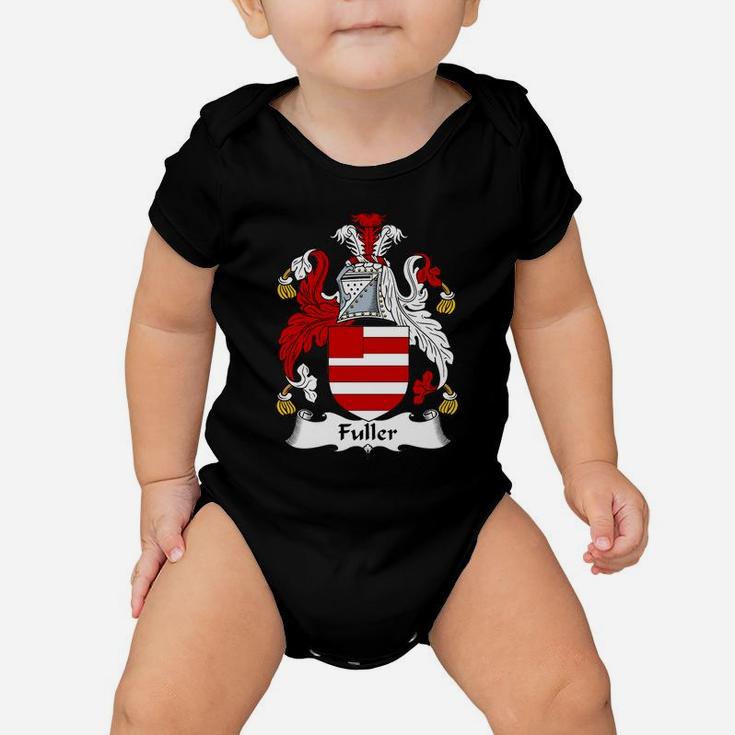 Fuller Family Crest / Coat Of Arms British Family Crests Baby Onesie ...